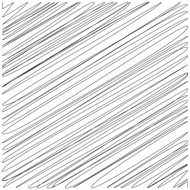 Square with Sketchy, Scribble, Doodle Effect Texture Stock Vector ...