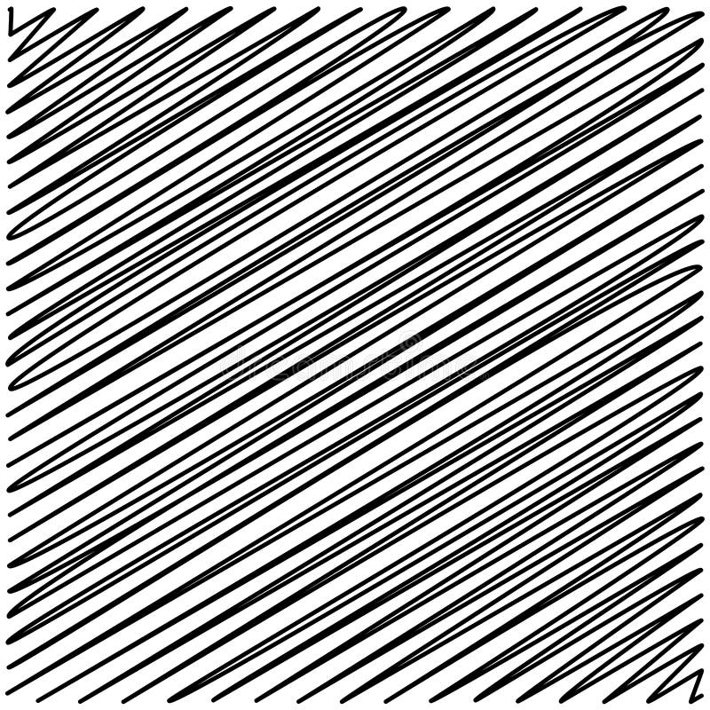 Square with Sketchy, Scribble, Doodle Effect Texture Stock Vector ...