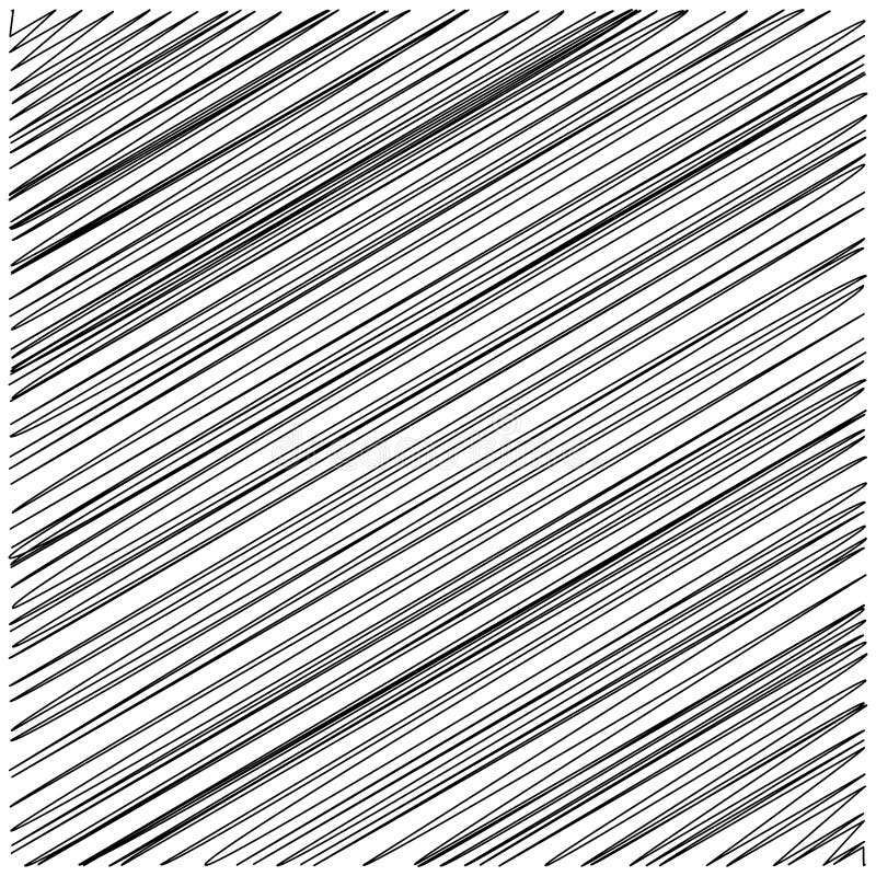 Square with Sketchy, Scribble, Doodle Effect Texture Stock Vector ...