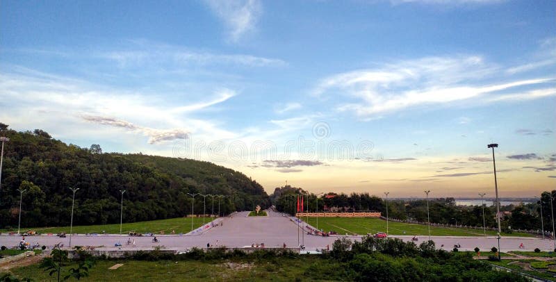 Square Sky Cloud Natural City Stock Photo - Image of natural, city ...