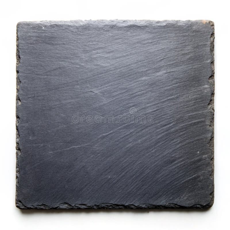Square Slate Tile with Rough Edges and Textured Finish, Ideal for ...