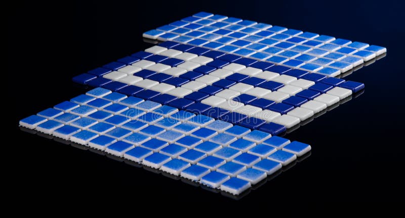 Square small tile stock photo. Image of grid, detail - 123918376