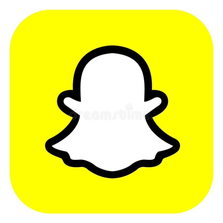 Snapchat Logo Png Stock Illustrations – 83 Snapchat Logo Png Stock ...