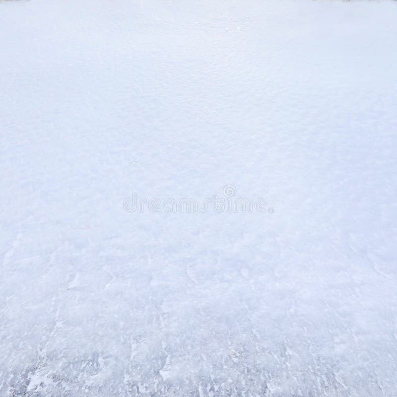 Square Snow Falling on a Blue Home in Daybreak Utah with Cloudy Sky in ...