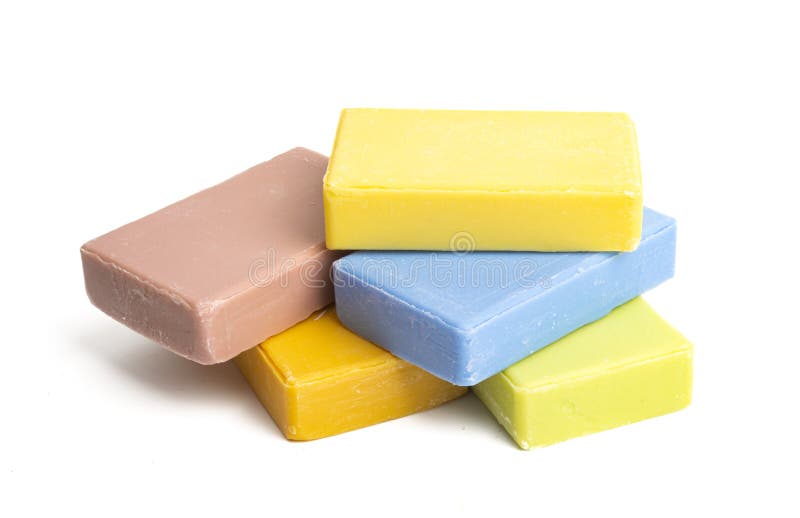 Square soap isolated stock image. Image of white, aroma - 179803289