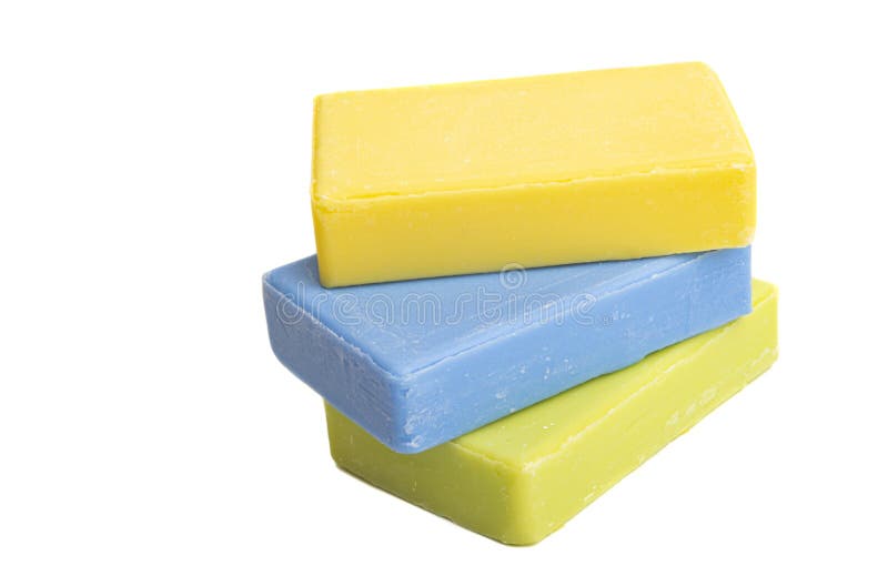 Square soap isolated stock photo. Image of unique, fresh - 179803538
