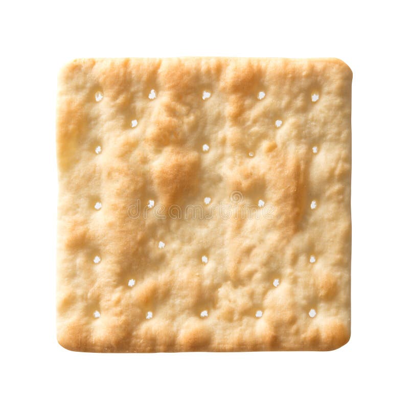 Square soda cracker stock image. Image of macro, crackers - 133755627