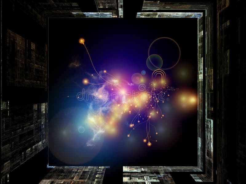 Square Space stock illustration. Illustration of radiate - 158528242