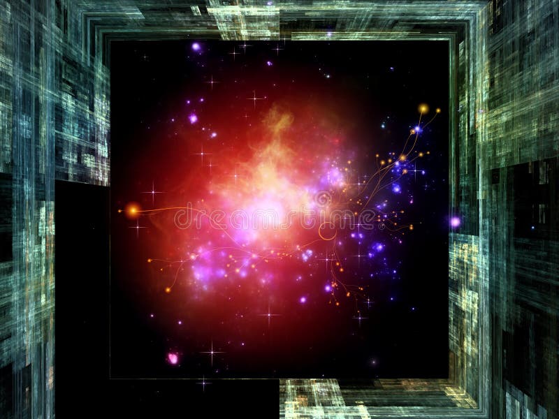 Square Space stock illustration. Illustration of radiate - 158528242