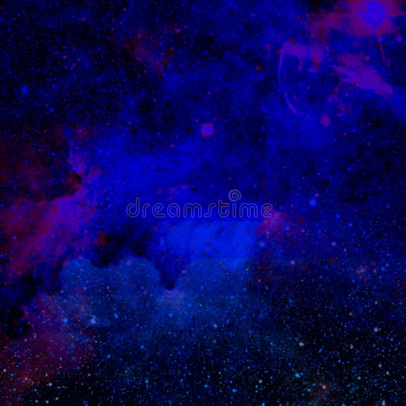 Square Space Planet Starts Abstract Background Stock Image - Image of ...