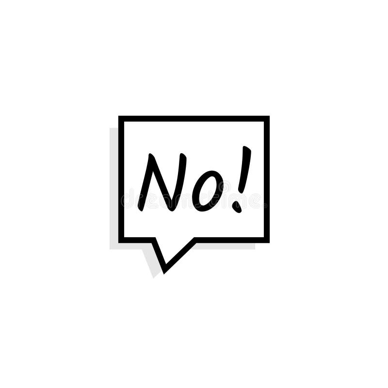 Saying No Stock Illustrations – 2,035 Saying No Stock Illustrations ...