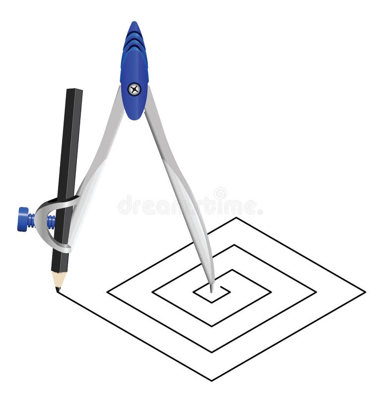 Square Spiral Stock Illustrations – 33,609 Square Spiral Stock ...