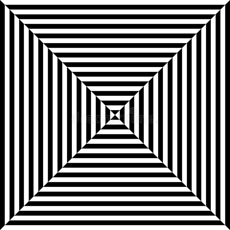 Square spiral stock illustration. Illustration of motion - 114913452