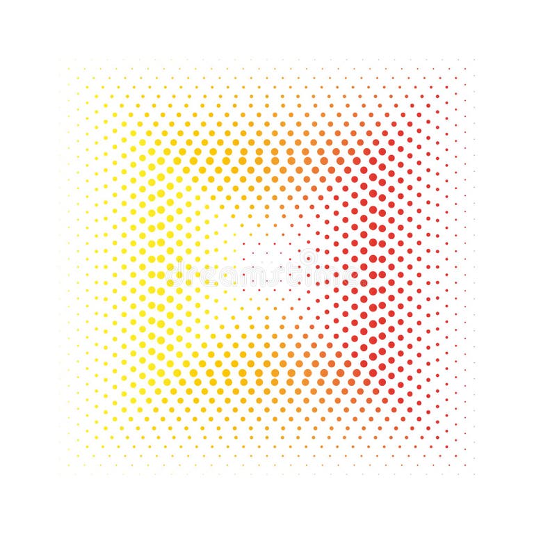 Square Spots Design Element Stock Illustration - Illustration of round ...