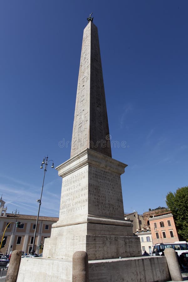 Square of St. John Lateran in Rome Editorial Photo - Image of obelisk ...