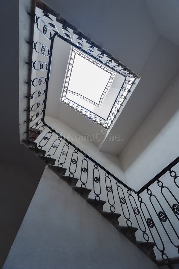 Staircase interior stock image. Image of stairs, abstract - 172048387