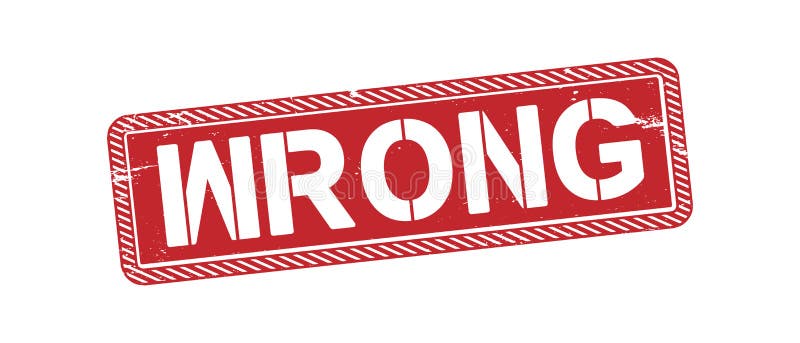 Incorrect Stamp Stock Illustrations – 527 Incorrect Stamp Stock ...