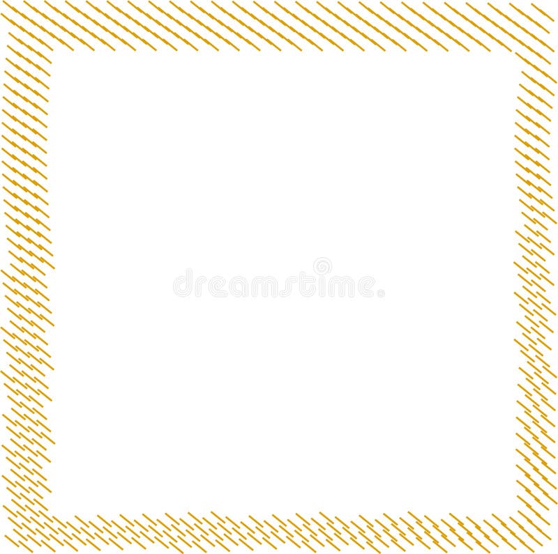 Embroidery Stitch Pattern Set Stock Vector - Illustration of border ...