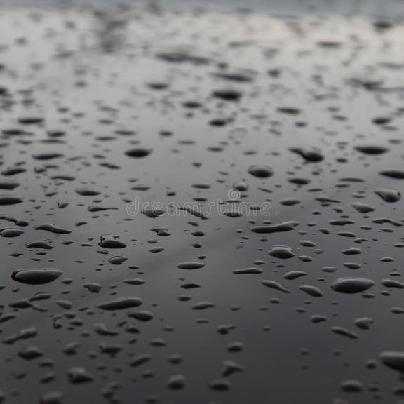 Square Stock Image of Dark Droplet Pattern on Glance Surface Stock ...