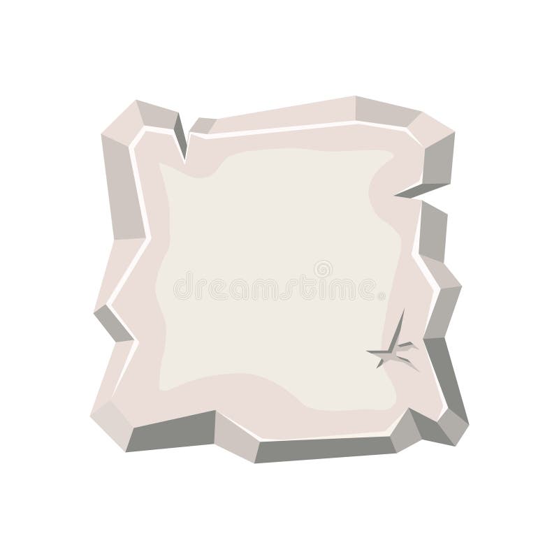 Stone Rock Tablet Stock Illustrations – 713 Stone Rock Tablet Stock ...