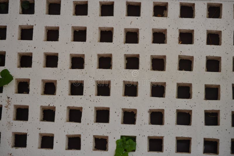Square Structures of Poured Concrete Pattern, Background Stock Image ...