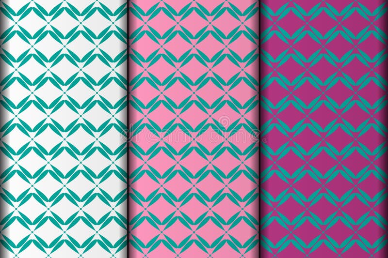 Square Style Vector Eps Pattern Design Element. Stock Illustration ...