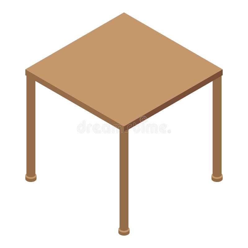 Square Table Stock Illustrations – 77,426 Square Table Stock ...