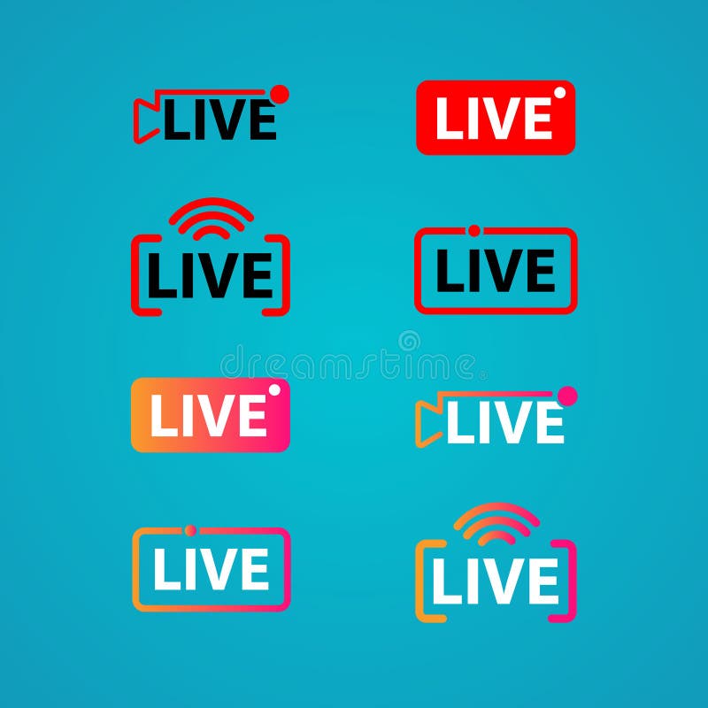 Livestream Project Stock Illustrations – 15 Livestream Project Stock ...