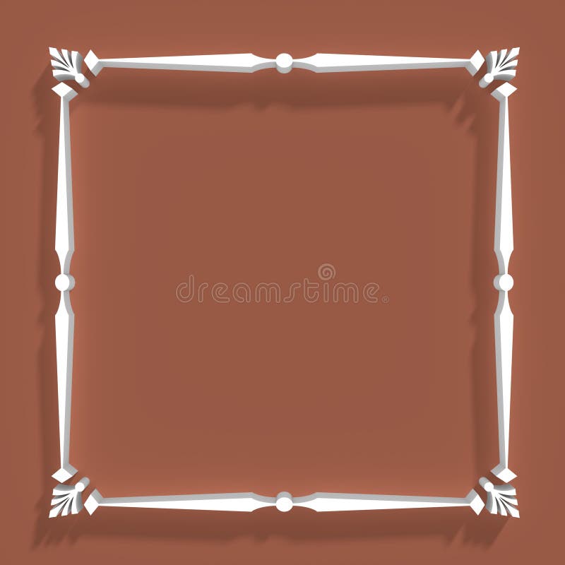 Square text space stock vector. Illustration of grid - 116061460