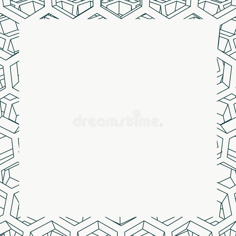 Square text space stock vector. Illustration of grid - 116061460