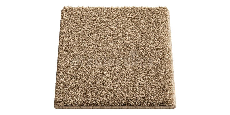 Square Textured Carpet Tile Isolated on Transparent Background. Stock ...