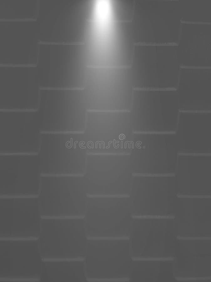 Square Textures on the Wall with Lighting Stock Photo - Image of ...