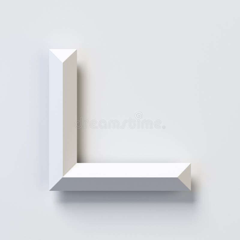 Square Three Dimensional Font, White, Simple, Geometric, Casting Shadow ...