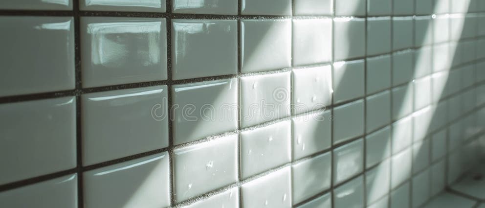Square Tile Grid Pattern Creates a Clean and Simple Aesthetic in ...