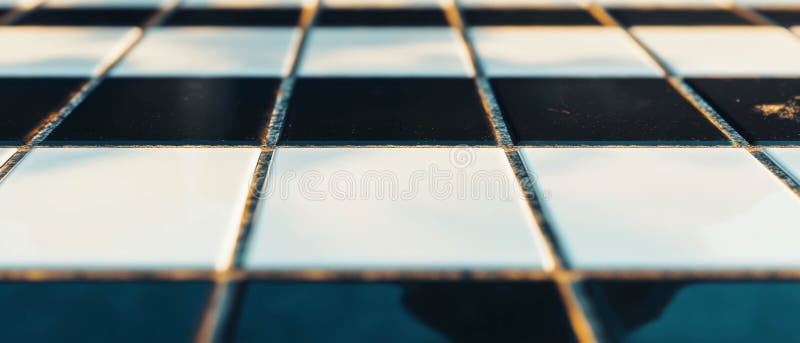 Square Tile Grid Pattern Featuring a Simple and Clean Design Suitable ...