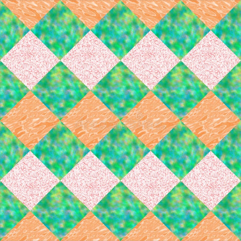 Tile Square Tiles Arranged in a Diagonal Checkerboard Pattern. Cdr X6 ...