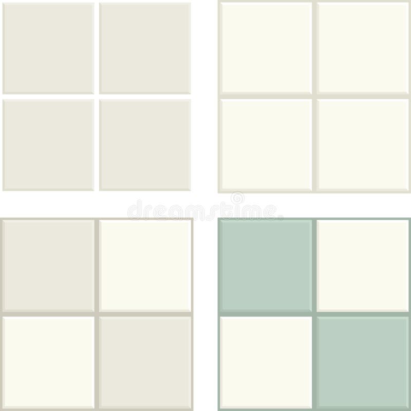 Fill with square tiles stock vector. Illustration of simple - 195504481