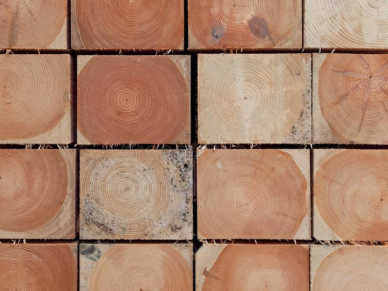 Square timber stock image. Image of grain, wood, construction - 12468779