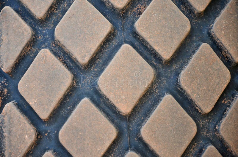Square tire tread texture stock image. Image of slit - 62574337