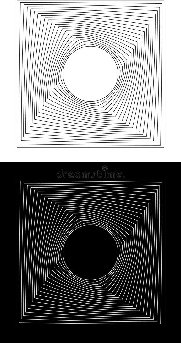 Square to circle stock illustration. Illustration of creative - 28176084