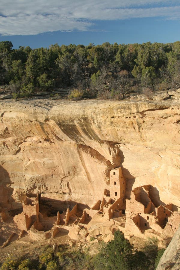 Square Tower House, Mesa Verde Stock Photo - Image of colorado, tower ...