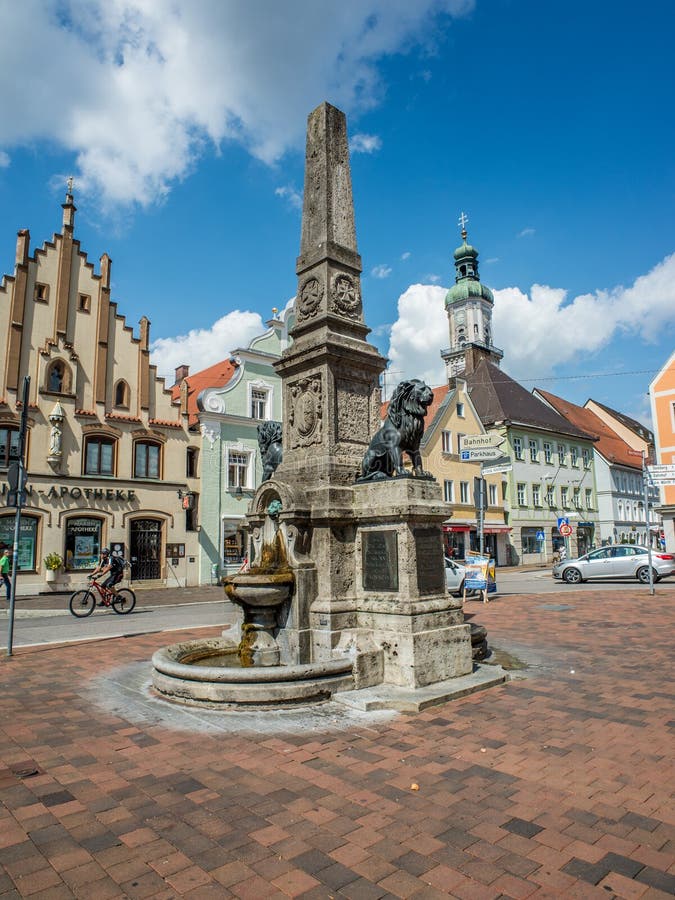 Freising editorial stock image. Image of bike, ricoh - 157382964