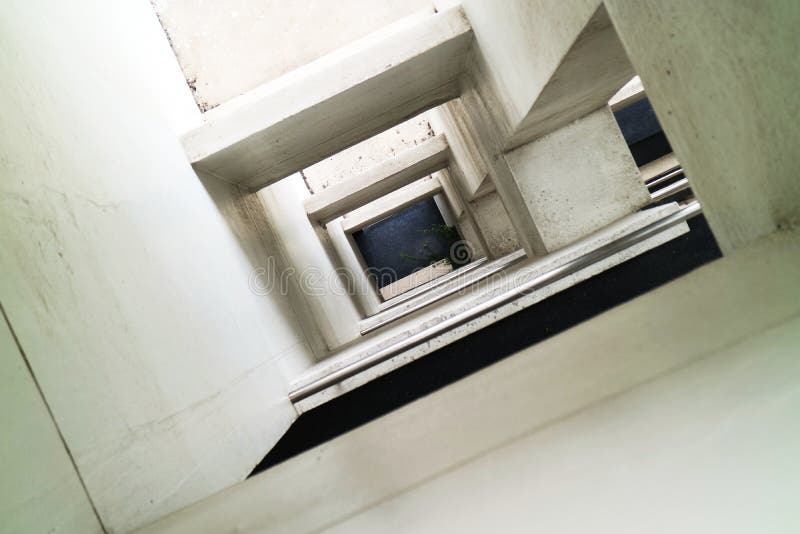 Square tunnel stock photo. Image of corridor, pattern - 58652396