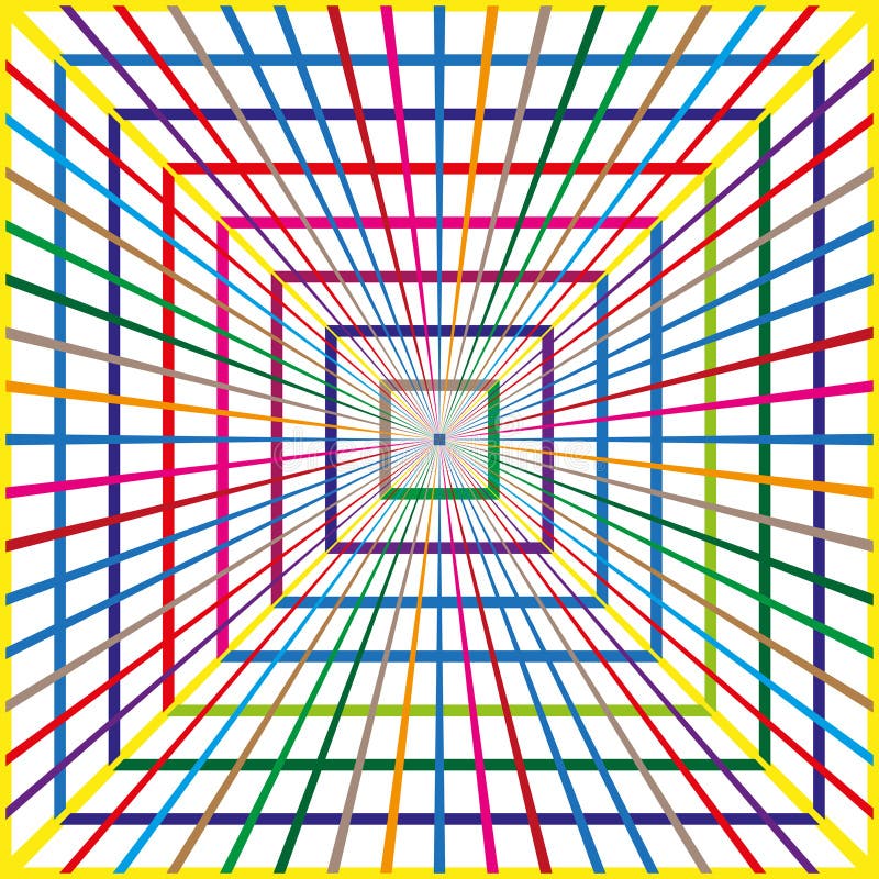 Geometry Line Figure Art Pattern Stock Illustrations – 12,343 Geometry ...