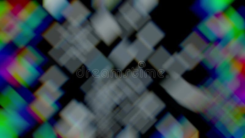 Square Type Chroma Motion To Right Animation Background Stock Footage ...