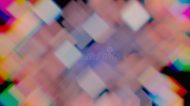 Square Type Colorful Abstract Background Stock Illustration ...