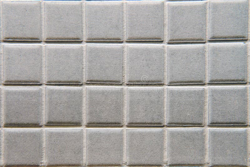 Square Uneven Tile in Gray Texture, Close-up Background Stock Photo ...
