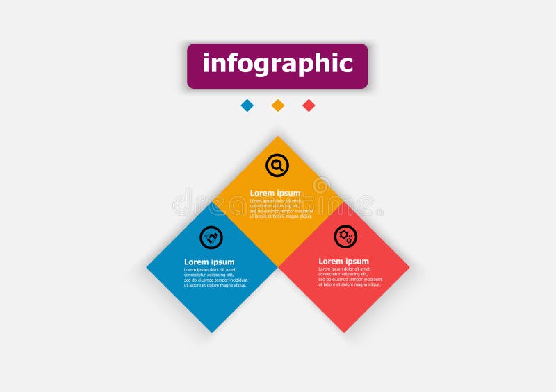 Square Vector Design Template Icon for Illustration. Planning Design ...