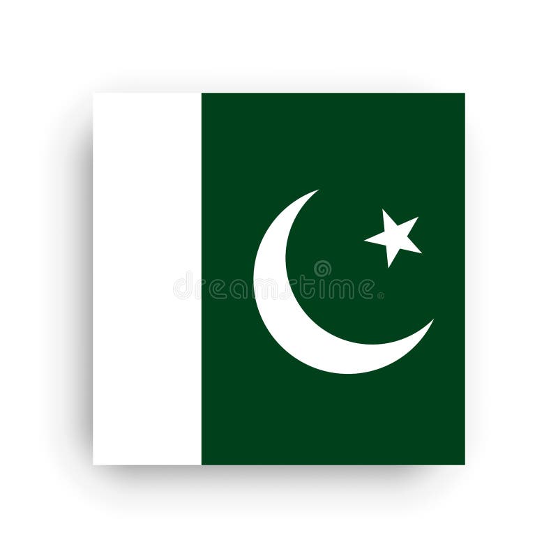 Square Icon Flag Pakistan Stock Illustrations – 106 Square Icon Flag ...