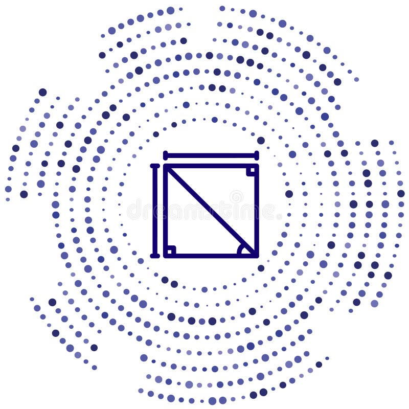 Square Vector Icon. Square Editable Stroke. Square Linear Symbol for ...